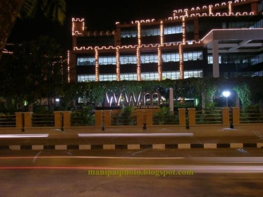 Photo of The Iconic Manipal University Building | ManipalBlog