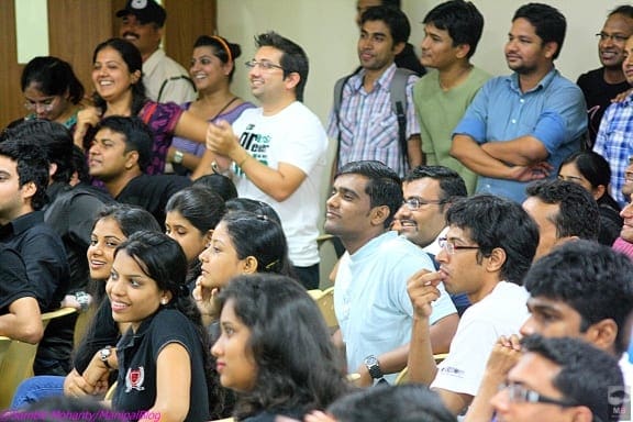 TAPMI Manipal - Fresher's Induction Day 2012 A Photo Story - ManipalBlog