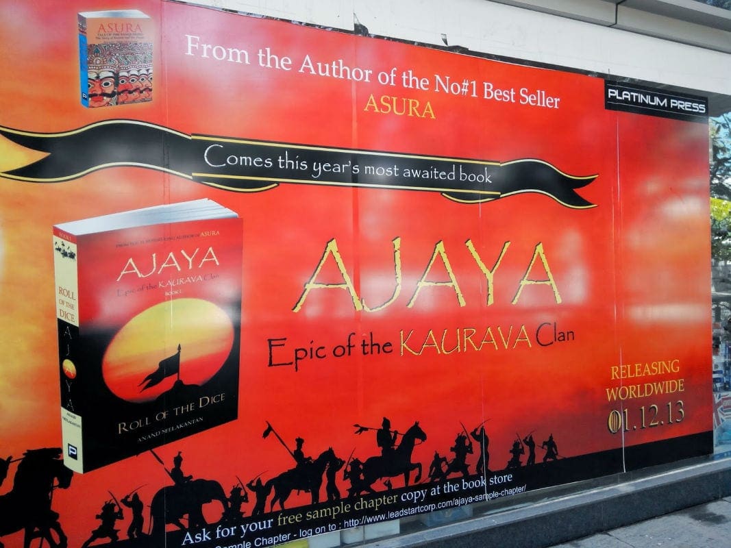 Book Review - Ajaya: The Lies of the Mahabharata - ManipalBlog