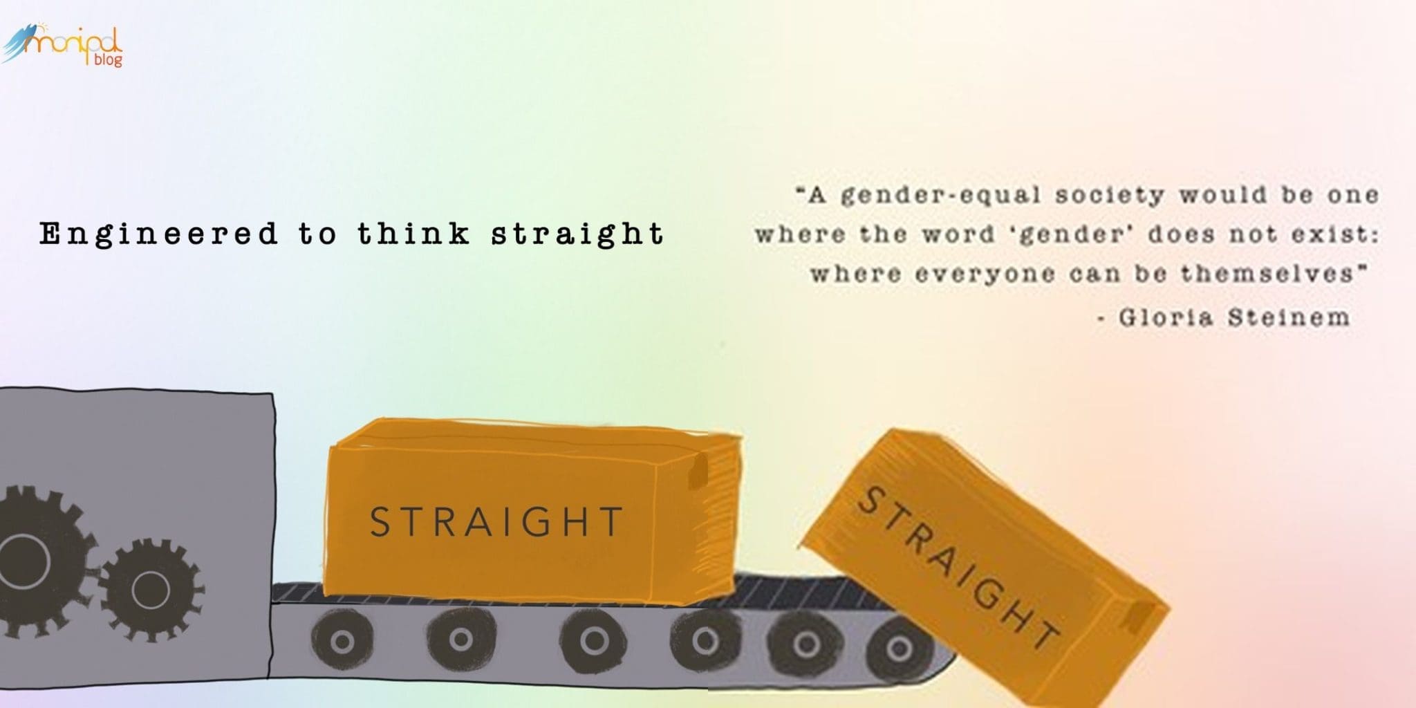Are We Engineered Into Thinking Straight? - ManipalBlog