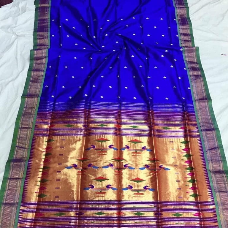 Types of Paithani Sarees: Understanding the Variations | ManipalBlog